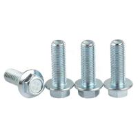 China China Fastener High Quality DIN6921 Flange Bolt 4.8/8.8/10.9/12 9flange Bolt for sale