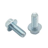 China China Fastener High Quality DIN6921 Flange Bolt 4.8/8.8/10.9/12 9flange Bolt for sale