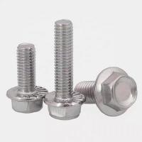 China China Fastener High Quality DIN6921 Flange Bolt 4.8/8.8/10.9/12 9flange Bolt for sale