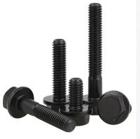 China DIN 6921 High Quality Stainless Steel Hexagon FLANG BOLTS Made in China for sale