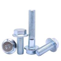 China High Quality DIN6921 Stainless Steel Serrated Flange Bolt for sale