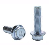 China High Quality DIN6921 Stainless Steel Serrated Flange Bolt for sale