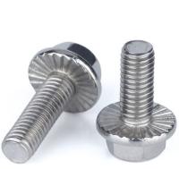 China High Quality DIN6921 Stainless Steel Serrated Flange Bolt for sale