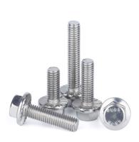 China High Quality DIN6921 Stainless Steel Serrated Flange Bolt for sale