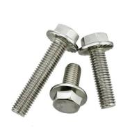China High Quality DIN6921 Stainless Steel Serrated Flange Bolt for sale