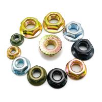 China Din6923 Grade M4-M16 Stainless Steel Bolt Hexagon Flange Nuts for sale