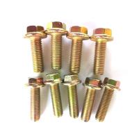 China DIN 6921 Grade 4.8/8.8 Zinc Coated Serrated Flange Bolt Iso4162/EN1665 Hex Flange Screws for sale
