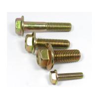 China DIN 6921 Grade 4.8/8.8 Zinc Coated Serrated Flange Bolt Iso4162/EN1665 Hex Flange Screws for sale