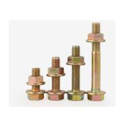 China DIN 6921 Grade 4.8/8.8 Zinc Coated Serrated Flange Bolt Iso4162/EN1665 Hex Flange Screws for sale