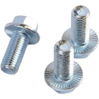 China Din6921 Flange Bolts  Hot Sold in the Factory with High Strength 8.810.912.9 Black Galvanized Flange Bolts for sale
