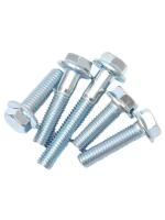 China Din6921 Flange Bolts  Hot Sold in the Factory with High Strength 8.810.912.9 Black Galvanized Flange Bolts for sale
