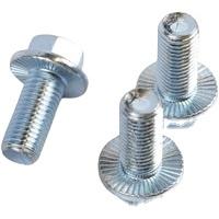China Din6921 Flange Bolts  Hot Sold in the Factory with High Strength 8.810.912.9 Black Galvanized Flange Bolts for sale