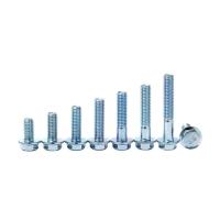 China Hot Sale Din6921 Stainless Steel 304 316 Hexagon Flange Bolt Grade 8.8/10.9 /12.9 Customization High Quality for sale