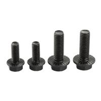 China Hot Sale Din6921 Stainless Steel 304 316 Hexagon Flange Bolt Grade 8.8/10.9 /12.9 Customization High Quality for sale