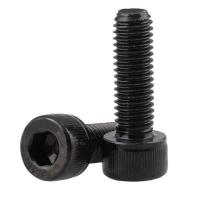 China DIN 912 Hexagon Socket Head Hex Allen Key Bolt Industrial Equipment Carbon Steel GB OEM Customized Customized Size M16 Plain Rod for sale