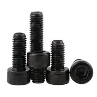 China DIN 912 Hexagon Socket Head Hex Allen Key Bolt Industrial Equipment Carbon Steel GB OEM Customized Customized Size M16 Plain Rod for sale