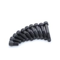China DIN 912 Hexagon Socket Head Hex Allen Key Bolt Industrial Equipment Carbon Steel GB OEM Customized Customized Size M16 Plain Rod for sale