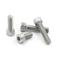 China Stainless Steel 304 / 316 Hexagon Socket Bolt /Allen Bolt DIN912 Chinese Bolt Manufacturer for sale