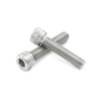 China Stainless Steel 304 / 316 Hexagon Socket Bolt /Allen Bolt DIN912 Chinese Bolt Manufacturer for sale