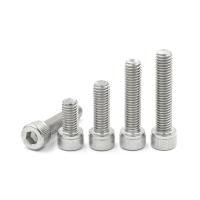 China DIN 912 Stainless Steel Allen Key Type Bolt Ss304/316 Allen Screws and Knurled M5-M20 Socket Head Cap Screw for sale