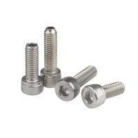 China DIN 912 Stainless Steel Allen Key Type Bolt Ss304/316 Allen Screws and Knurled M5-M20 Socket Head Cap Screw for sale