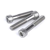 China DIN 912 Stainless Steel Allen Key Type Bolt Ss304/316 Allen Screws and Knurled M5-M20 Socket Head Cap Screw for sale