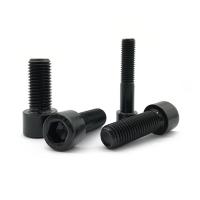 China Grade 8.8 Hexagon Socket Bolt Black Carbon Steel Cup Head Screw High Strength M6m8m10m12m16 Allen Bolts DIN912 for sale
