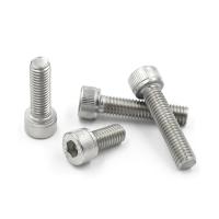 China Din 912 Serrated Stainless Steel Allen Bolt A2 SS304 SS316 Hexagon Socket Head Cap Screw for sale