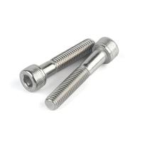 China Din 912 Serrated Stainless Steel Allen Bolt A2 SS304 SS316 Hexagon Socket Head Cap Screw for sale