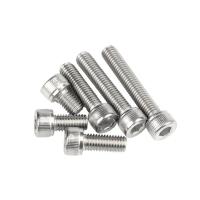 China Din 912 Serrated Stainless Steel Allen Bolt A2 SS304 SS316 Hexagon Socket Head Cap Screw for sale
