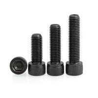 China China Fastener Hexagon Socket Bolt High Strength Hexagon Socket Black Bolt for sale