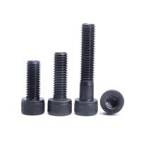 China High Strength Full Thread 12.9 Hexagon Socket Bolt DIN912 8.8/10.9/12.9 M3-M52 Allen Bolt Screws for sale