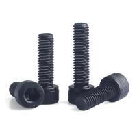 China High Strength Full Thread 12.9 Hexagon Socket Bolt DIN912 8.8/10.9/12.9 M3-M52 Allen Bolt Screws for sale