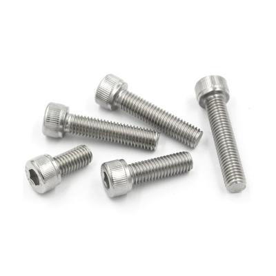 China M8X25 A2-70 Stainless Steel Allen Bolt Hex Socket Cap Screws Din912 M8 Hexagon Socket Head Bolt for sale