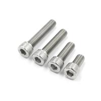 China M8X25 A2-70 Stainless Steel Allen Bolt Hex Socket Cap Screws Din912 M8 Hexagon Socket Head Bolt for sale