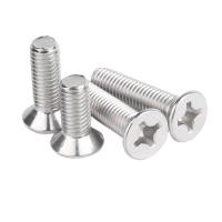 China Din 965 Cross Countersunk Head Bolt Iso7046 Carbon Steel Pan Head Phillips Screw Stainless Steel Cross Recessed Pan Head Screw for sale