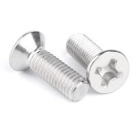 China Din 965 Cross Countersunk Head Bolt Iso7046 Carbon Steel Pan Head Phillips Screw Stainless Steel Cross Recessed Pan Head Screw for sale