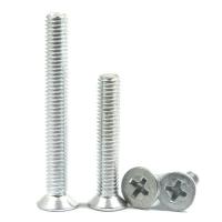 China Din 965 Cross Countersunk Head Bolt Iso7046 Carbon Steel Pan Head Phillips Screw Stainless Steel Cross Recessed Pan Head Screw for sale