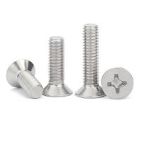 China Din 965 Cross Countersunk Head Bolt Iso7046 Carbon Steel Pan Head Phillips Screw Stainless Steel Cross Recessed Pan Head Screw for sale