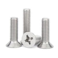 China Din 965 Cross Countersunk Head Bolt Iso7046 Carbon Steel Pan Head Phillips Screw Stainless Steel Cross Recessed Pan Head Screw for sale
