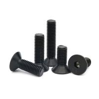 China Good Quality M4 M5 M6 M8 M10 M12 Allen Key Hex Head Cap Screw Countersunk Socket Bolt Din 7991 for sale