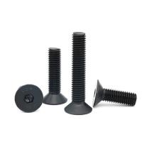 China Good Quality M4 M5 M6 M8 M10 M12 Allen Key Hex Head Cap Screw Countersunk Socket Bolt Din 7991 for sale