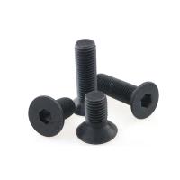 China Good Quality M4 M5 M6 M8 M10 M12 Allen Key Hex Head Cap Screw Countersunk Socket Bolt Din 7991 for sale