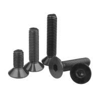 China Good Quality M4 M5 M6 M8 M10 M12 Allen Key Hex Head Cap Screw Countersunk Socket Bolt Din 7991 for sale
