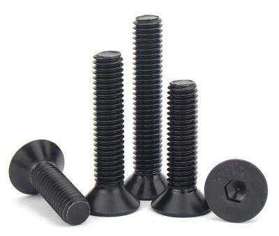 China DIN 7991 Hexagon Socket Countersunk Head Screws Grade 8.8 10.9 12.9  DIN7991 for sale
