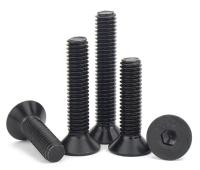 China DIN 7991 Hexagon Socket Countersunk Head Screws Grade 8.8 10.9 12.9  DIN7991 for sale
