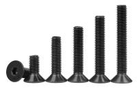 China DIN 7991 Hexagon Socket Countersunk Head Screws Grade 8.8 10.9 12.9  DIN7991 for sale