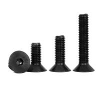 China (FHSCS) Flat Head Socket Cap ScrewM3-M24 Grade4.8/8.8/10.9/12.9 Countersunk Hexagonal Bolt for sale