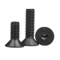 China (FHSCS) Flat Head Socket Cap ScrewM3-M24 Grade4.8/8.8/10.9/12.9 Countersunk Hexagonal Bolt for sale