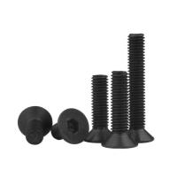 China (FHSCS) Flat Head Socket Cap ScrewM3-M24 Grade4.8/8.8/10.9/12.9 Countersunk Hexagonal Bolt for sale